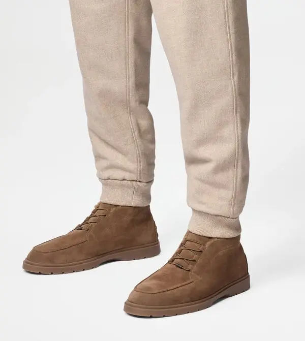 TOD'S Round Toe Lace-up Boots