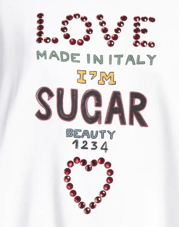 Dolce & Gabbana Solid Color Applique Sweatshirt