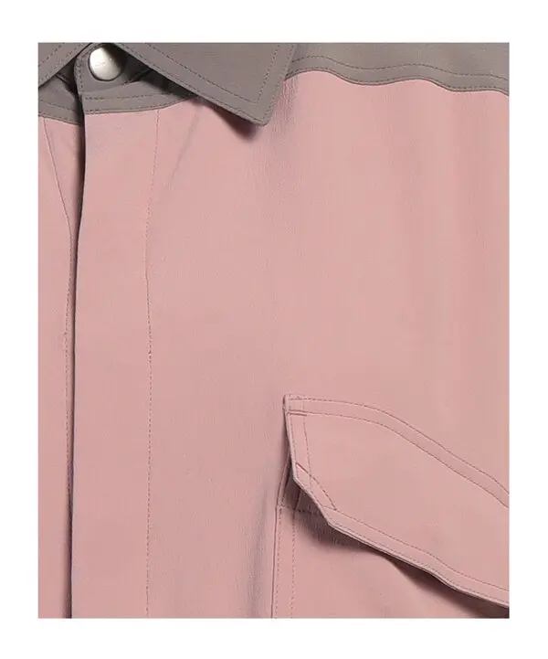 Rick Owens Two-tone Hunting Shirt
