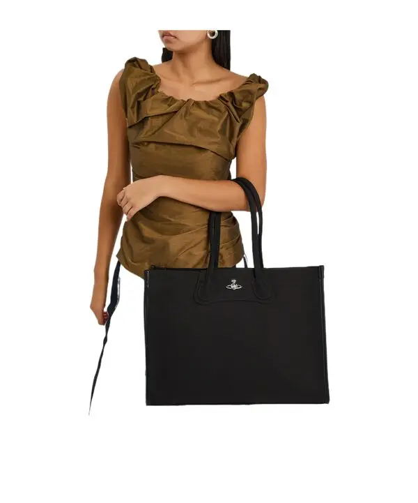 VIVIENNE WESTWOOD Large Casual Tote Bag