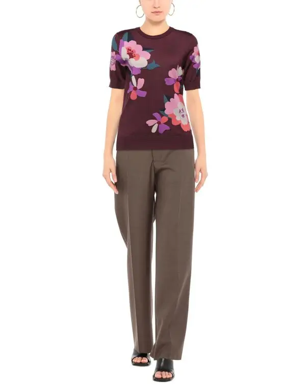 Dolce & Gabbana Floral Print Lightweight Short Sleeve Jumper