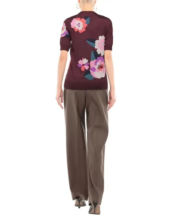 Dolce & Gabbana Floral Print Lightweight Short Sleeve Jumper