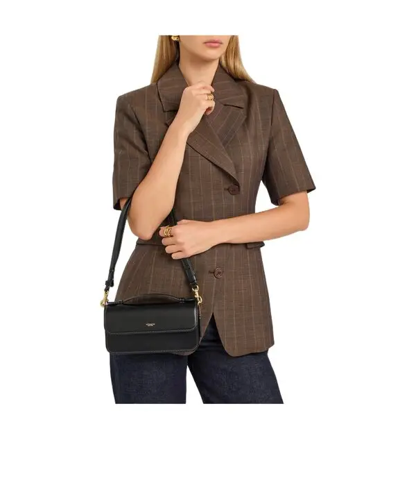 COACH Leather Top Handle Bag