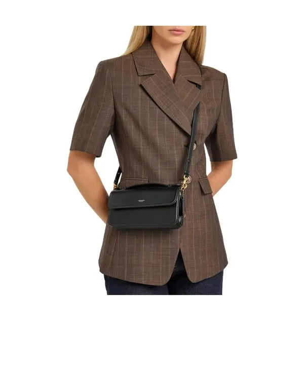COACH Leather Top Handle Bag