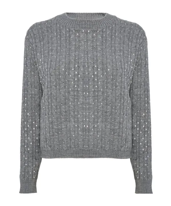 Max Mara Ussuri Crewneck Jumper