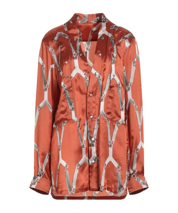 Rick Owens Patterned Shirts