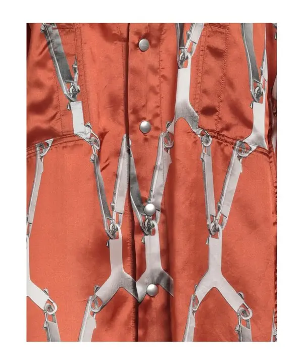 Rick Owens Patterned Shirts