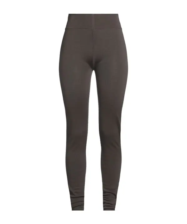 Rick Owens Knitted Solid Color Leggings