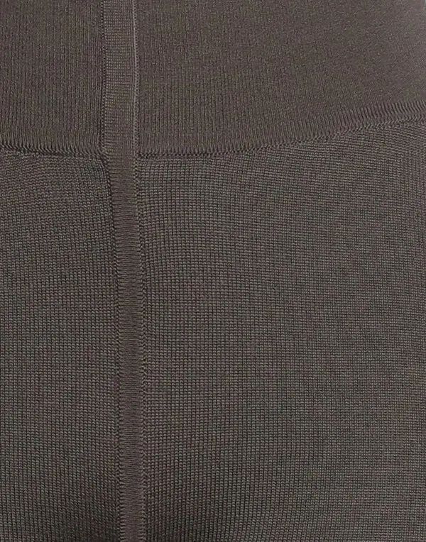 Rick Owens Knitted Solid Color Leggings