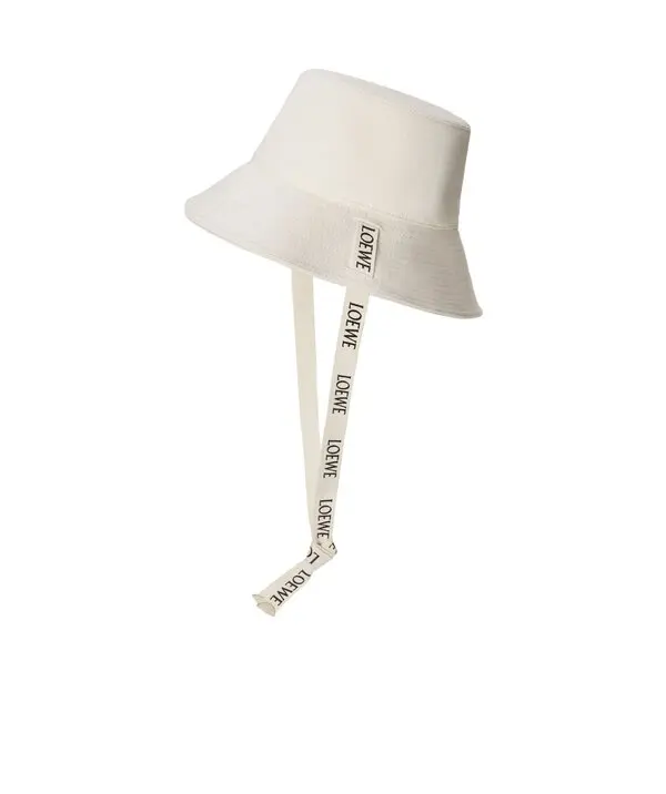 Loewe Fisherman Hat In Canvas