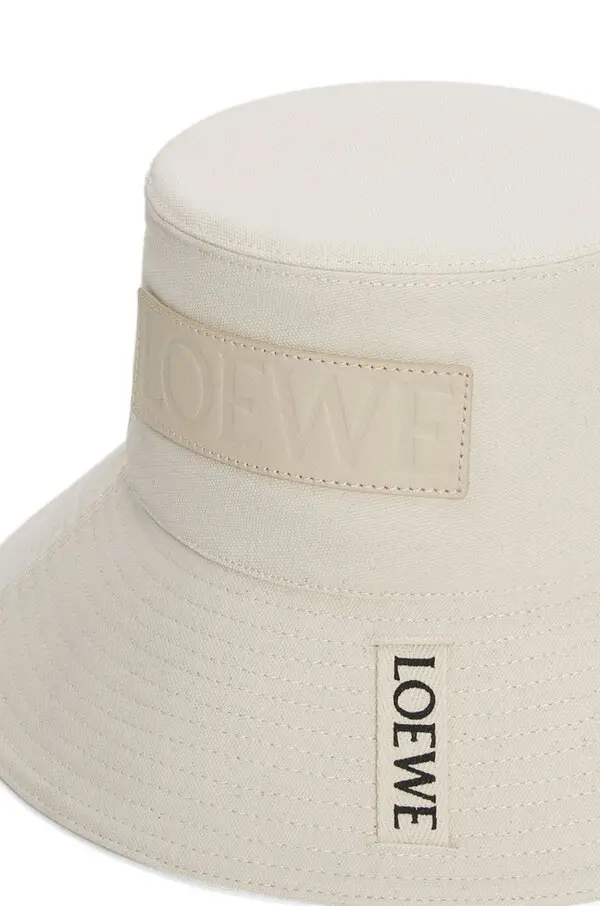 Loewe Fisherman Hat In Canvas