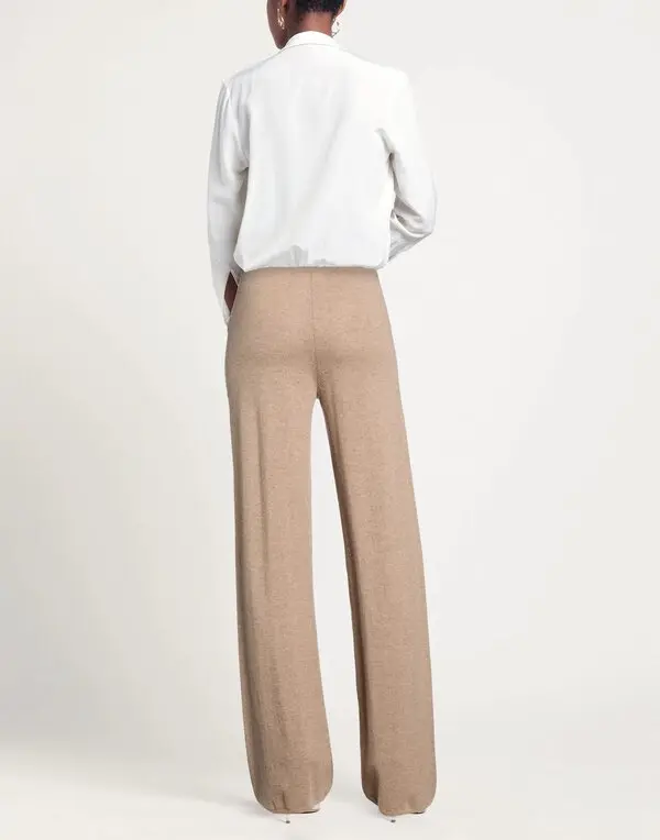 Max Mara Wide Leg Knit Trousers