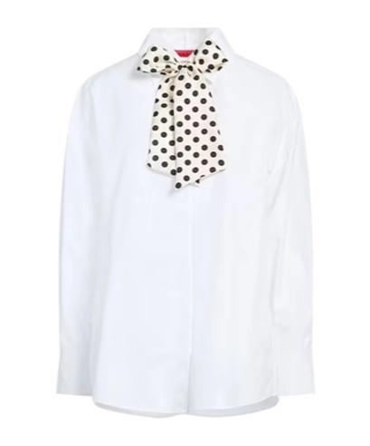 MAXCO. Solid Colour Shirts Blouses