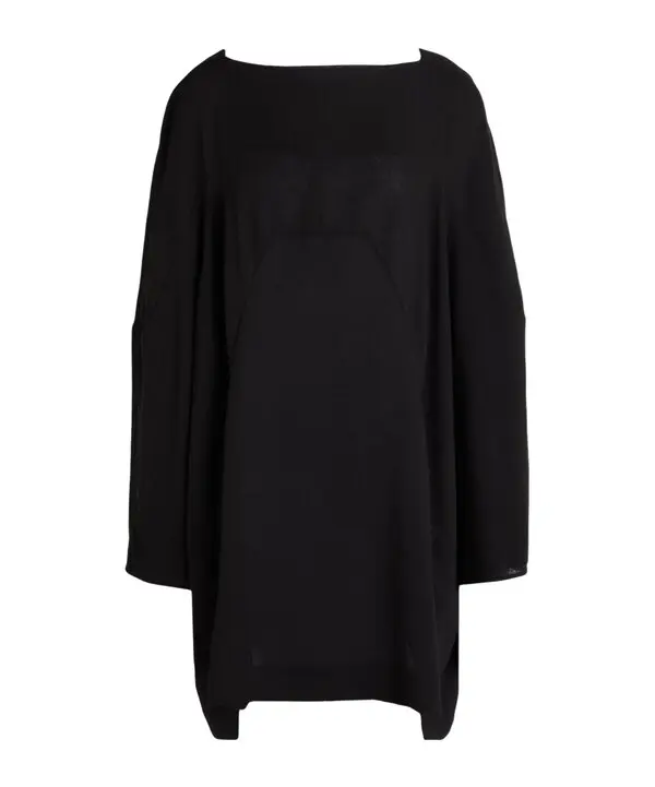 Rick Owens Solid Color Wool Dress