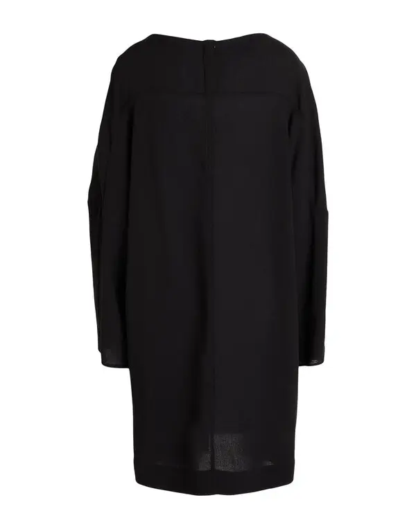 Rick Owens Solid Color Wool Dress