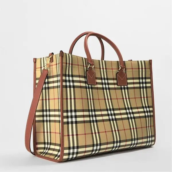 Burberry Check Handbag