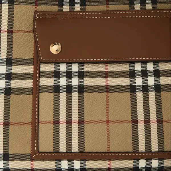 Burberry Check Handbag