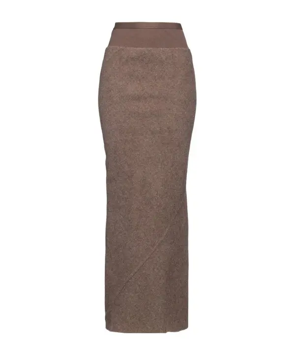 Rick Owens Unlined Flared Skirt