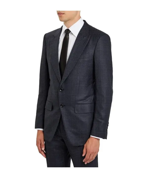 TOM FORD Houndstooth Wool Blazer