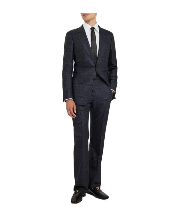 TOM FORD Houndstooth Wool Blazer