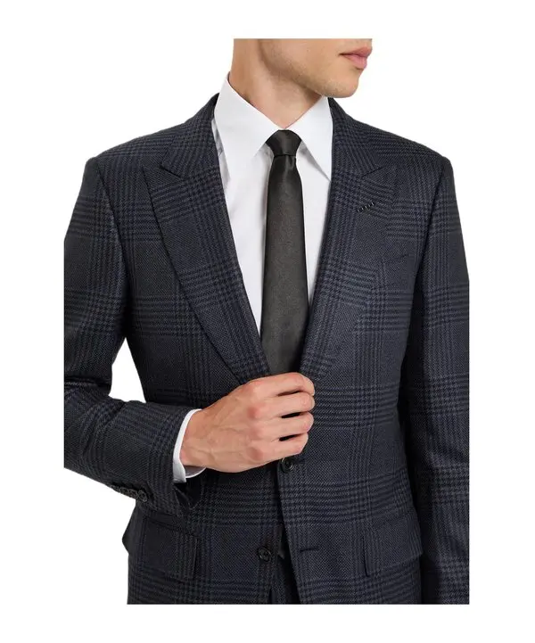TOM FORD Houndstooth Wool Blazer