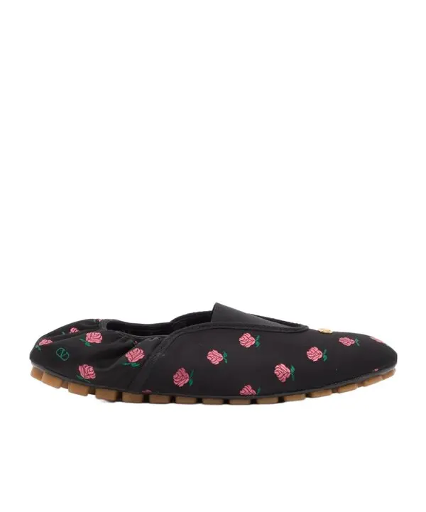 Valentino Garavani Graphic Ballerina Flats