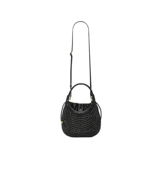 Loewe Diamond Hobo Bag In Calfskin