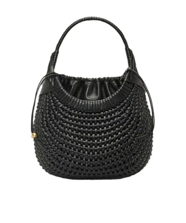 Loewe Diamond Hobo Bag In Calfskin