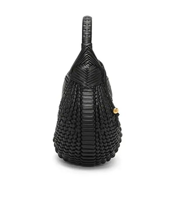 Loewe Diamond Hobo Bag In Calfskin