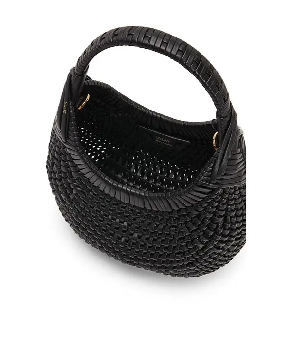 Loewe Diamond Hobo Bag In Calfskin