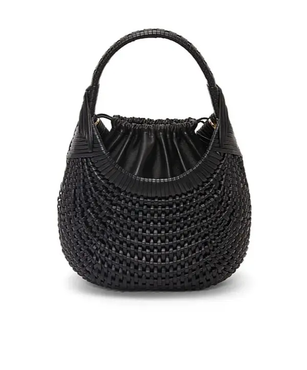 Loewe Diamond Hobo Bag In Calfskin