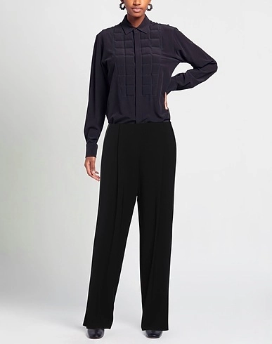 Max Mara Solid-color Loose Pants