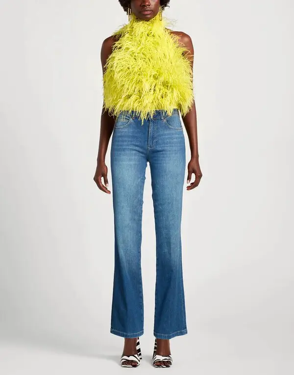 MAXCO. Max&co. Belted High-rise Flared Jeans