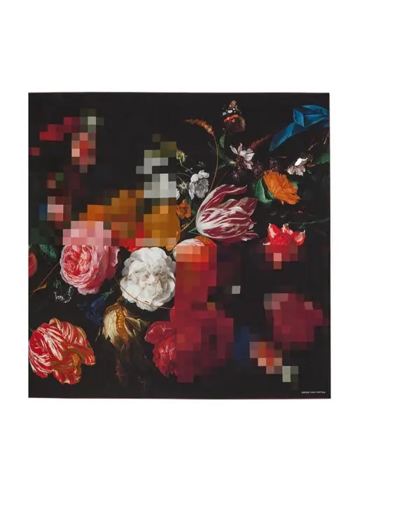 Dries Van Noten Floral-print Silk Scarf