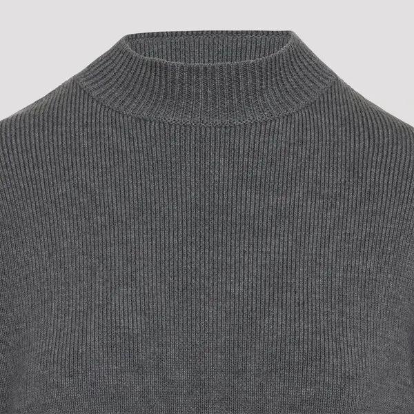 JEAN PAUL GAULTIER Mock Neck Long Sleeve Pullover