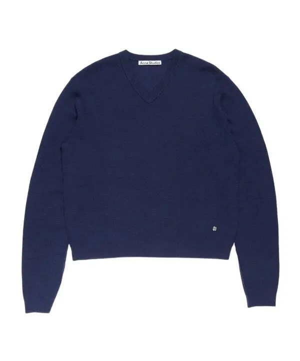 Acne Studios V-neck Pullover Sweater