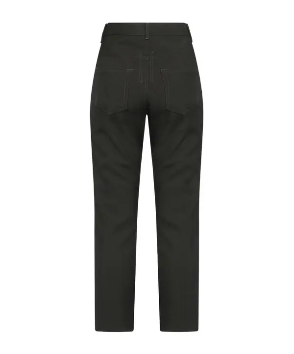 Rick Owens Tapered Casual Trousers
