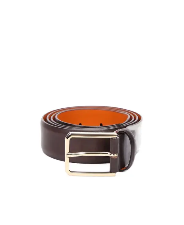 Santoni Logo Belt