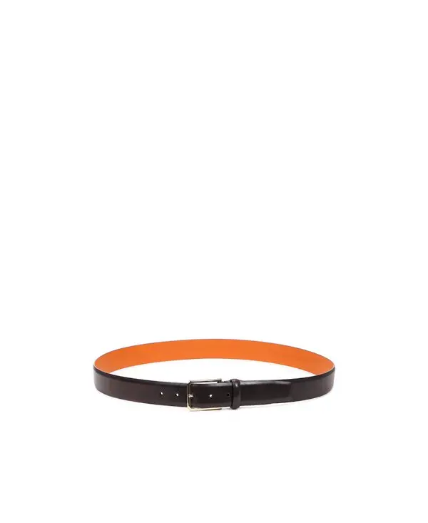 Santoni Logo Belt