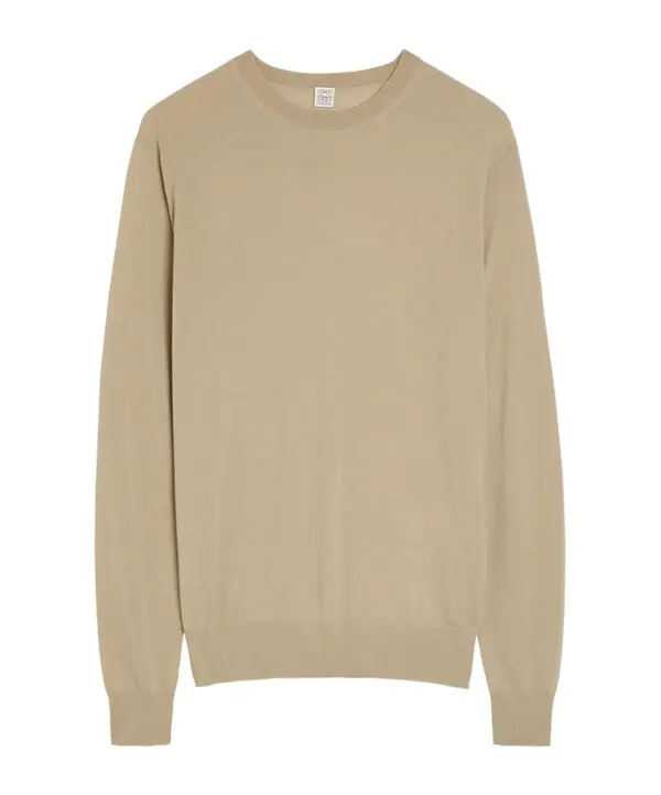 TOTEME Wool And Silk-blend Jumper
