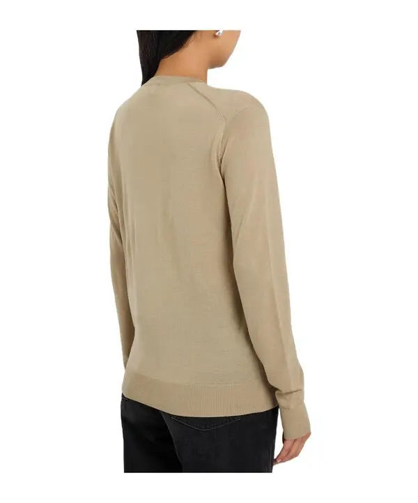 TOTEME Wool And Silk-blend Jumper
