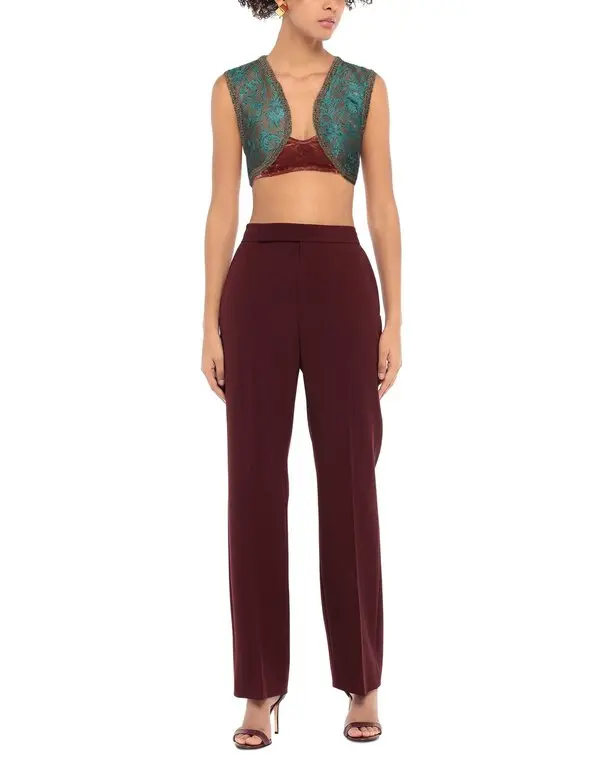 Dolce & Gabbana Floral Jacquard Sleeveless Cropped Vest