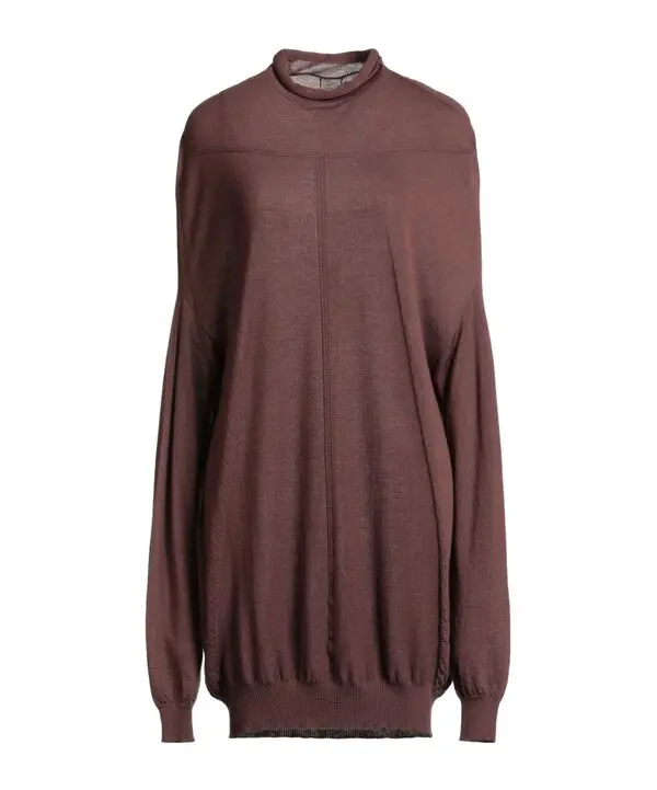 Rick Owens Solid High-neck Sweater