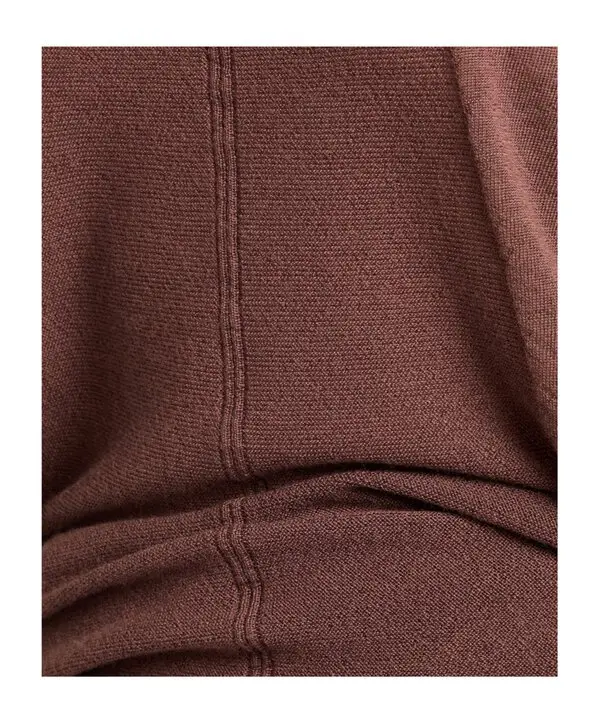 Rick Owens Solid High-neck Sweater