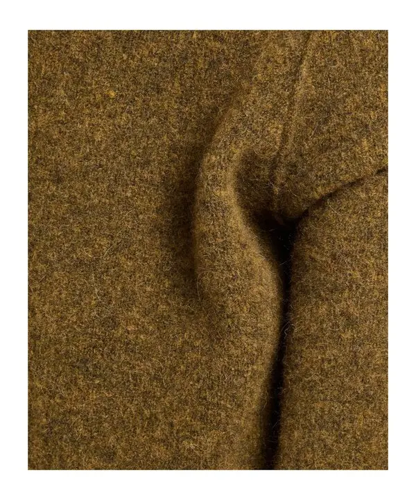 Rick Owens Solid Color Lightweight Turtleneck Top