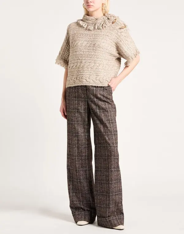 Isabel Marant Étoile Stylish Grey Cable Knit Sweater