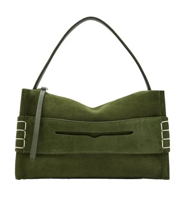 J.W.ANDERSON Loafer Suede Shoulder Bag