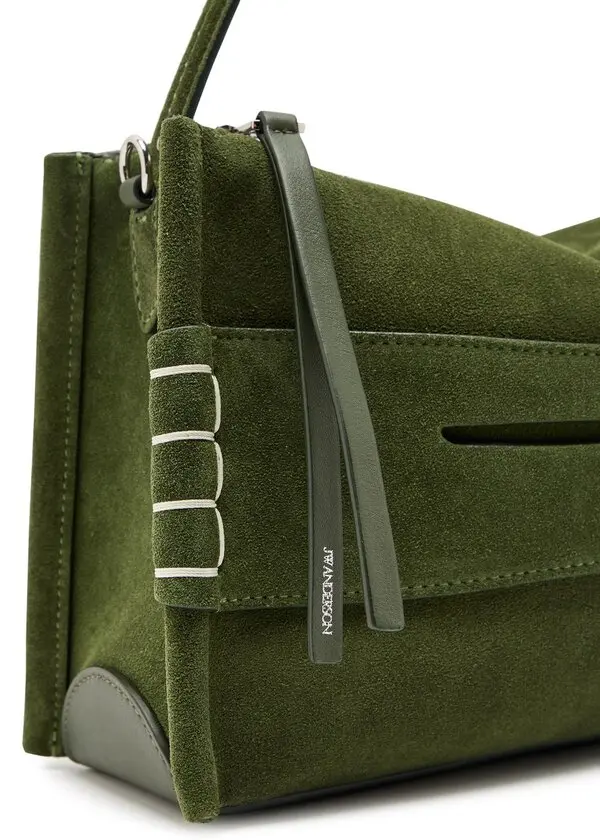 J.W.ANDERSON Loafer Suede Shoulder Bag