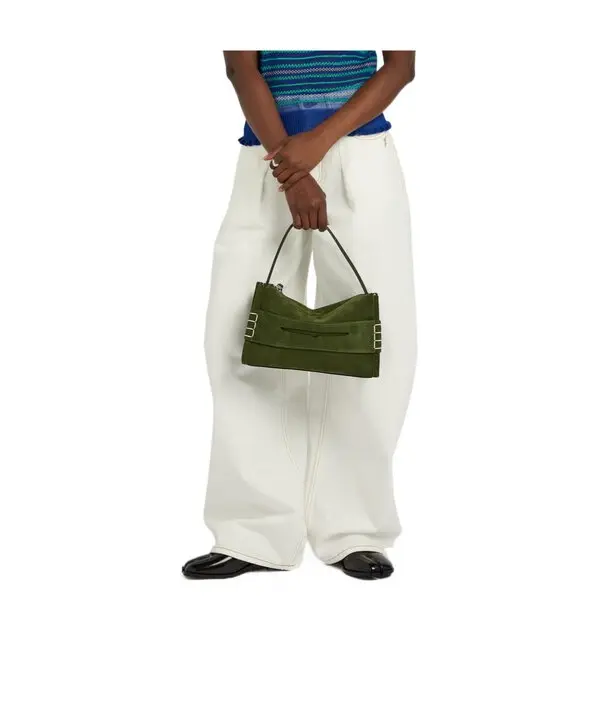 J.W.ANDERSON Loafer Suede Shoulder Bag