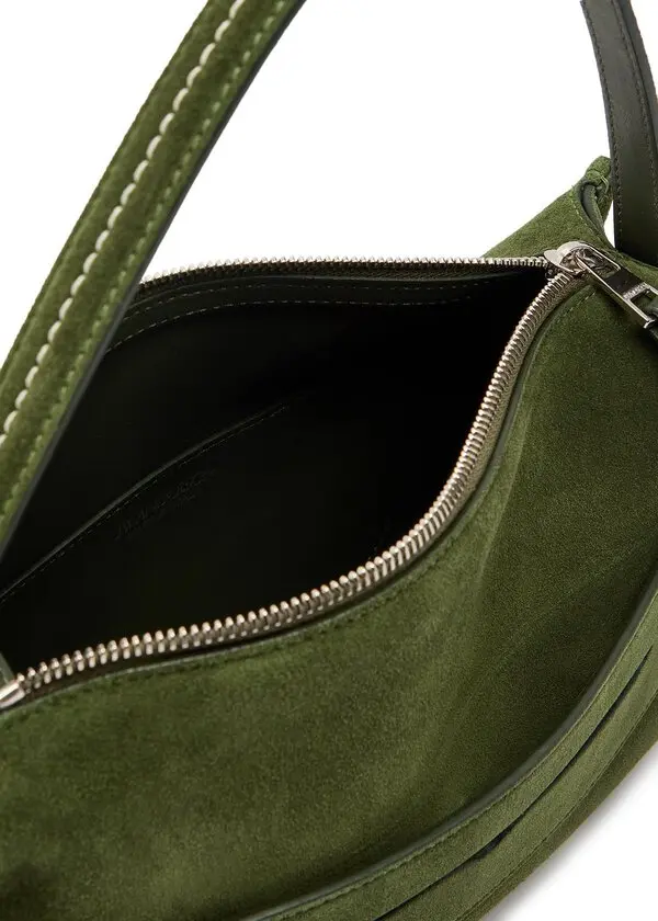 J.W.ANDERSON Loafer Suede Shoulder Bag